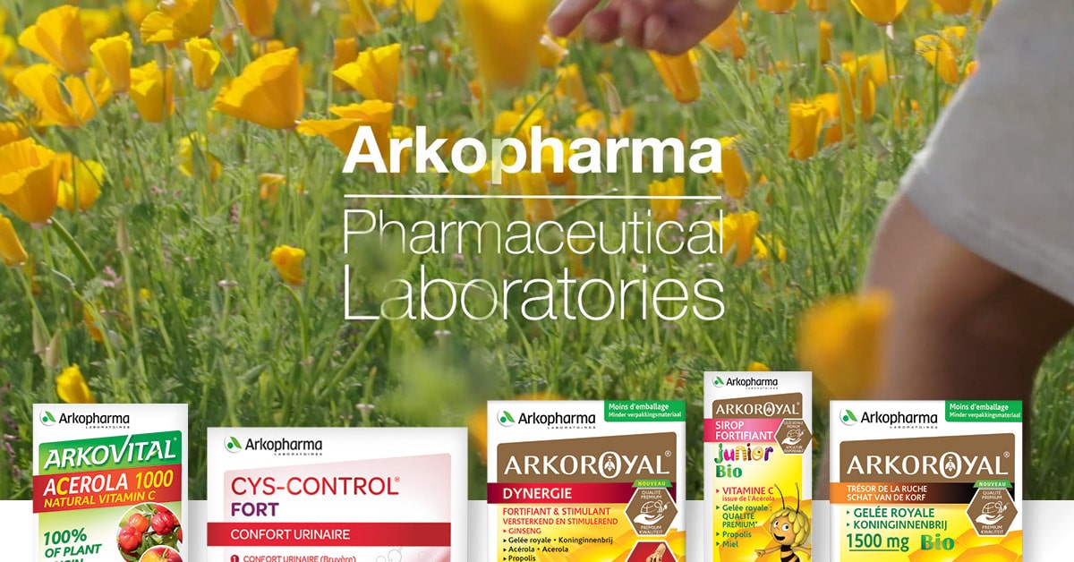 Arkopharma - Naravna prehranska dopolnila