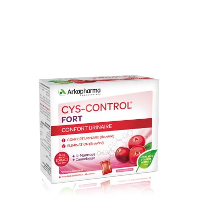 Cys-Control® Fort Confort Urinaire - Arkopharma